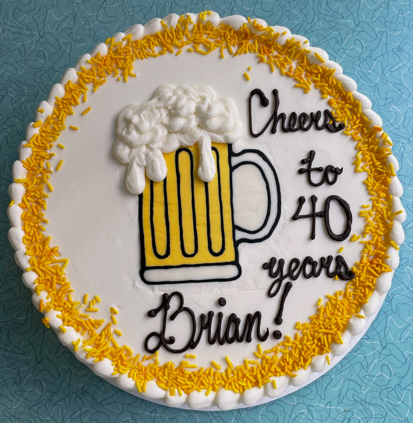 Gallery of Cakes Made for Celebrations – Billy's Bakery