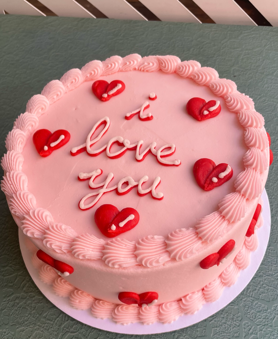 Bubble Heart Cake – Billy's Bakery
